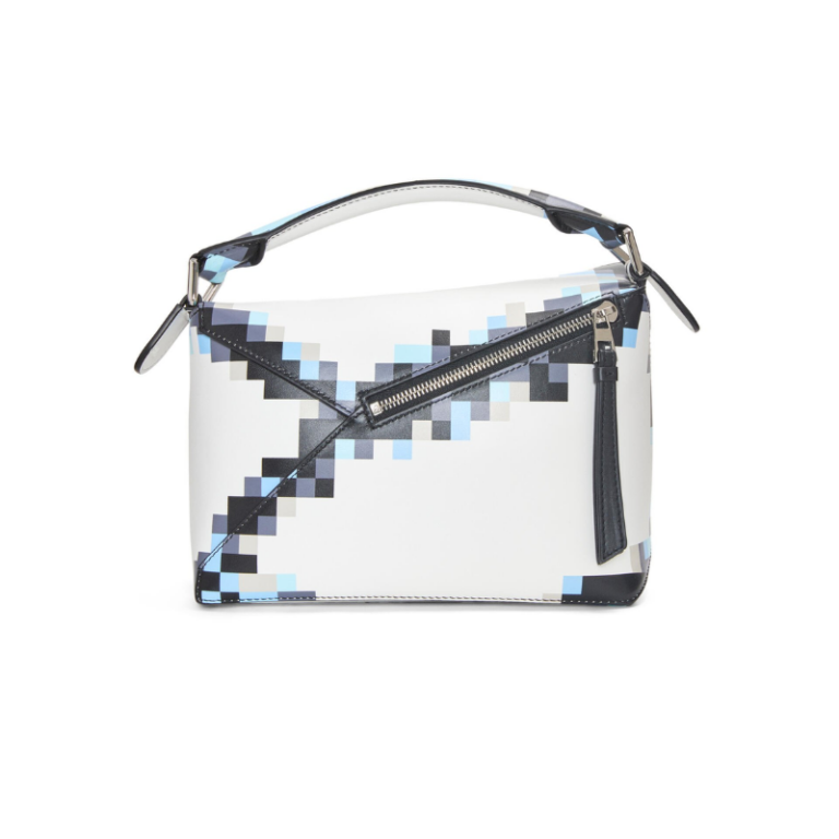 This Loewe Pixel Capsule Collection Has Pixelated Apparel & Bags