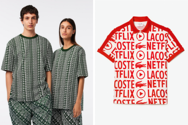 Netflix x Lacoste Has The Crocodile Dressed Up As Characters