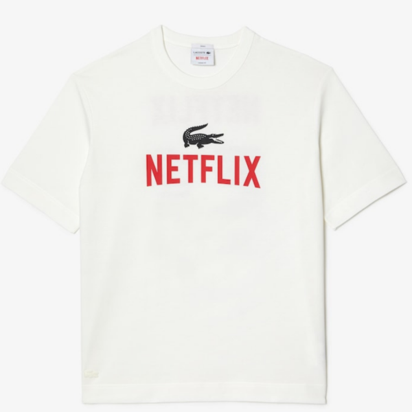 Netflix x Lacoste Has The Crocodile Dressed Up As Characters