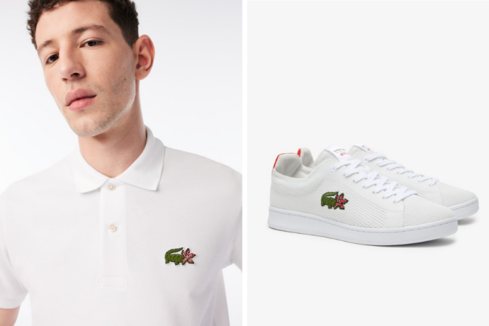 Netflix x Lacoste Has The Crocodile Dressed Up As Characters