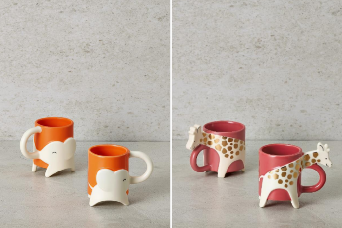 Starbucks Happy Giraffe Collection Has Safari-Themed Drinkware