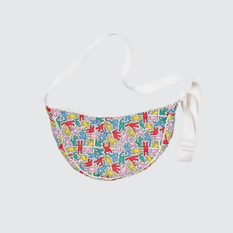 The UNIQLO X Keith Haring Collection Has Artsy Shoulder Bags