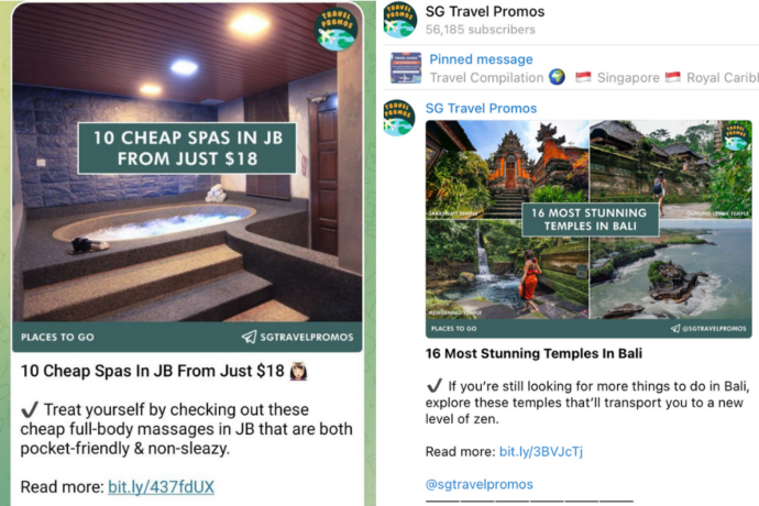 14 Telegram Channels for Women — Freebies & Travel Deals