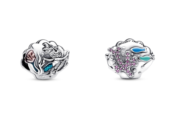 Pandora x The Little Mermaid Has Ariel & Sebastian Charms