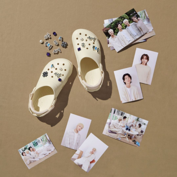 Crocs x Winner Has A New Cosy Design By The K-Pop Members