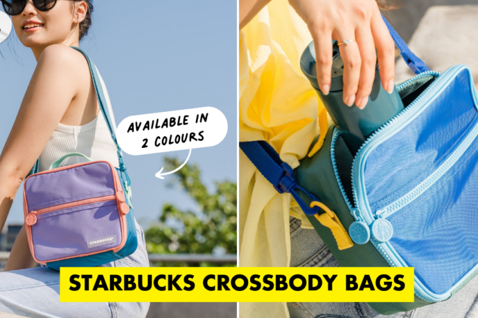 Starbucks Foldable Travel Tote Bags Are Exclusive To Singapore