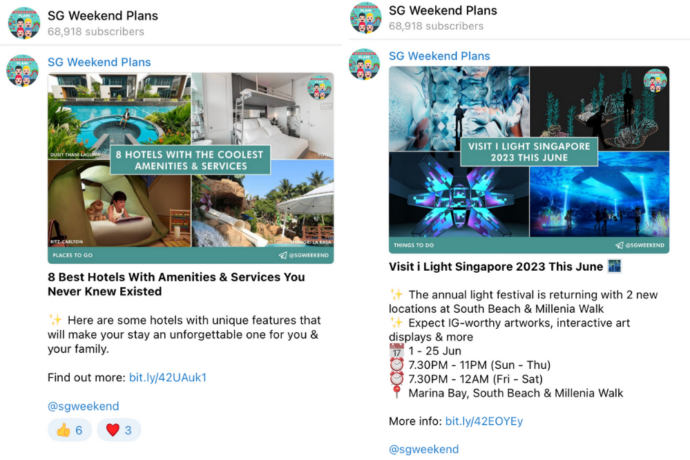 14 Telegram Channels for Women — Freebies & Travel Deals