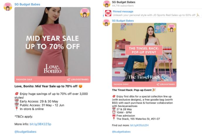 14 Telegram Channels for Women — Freebies & Travel Deals