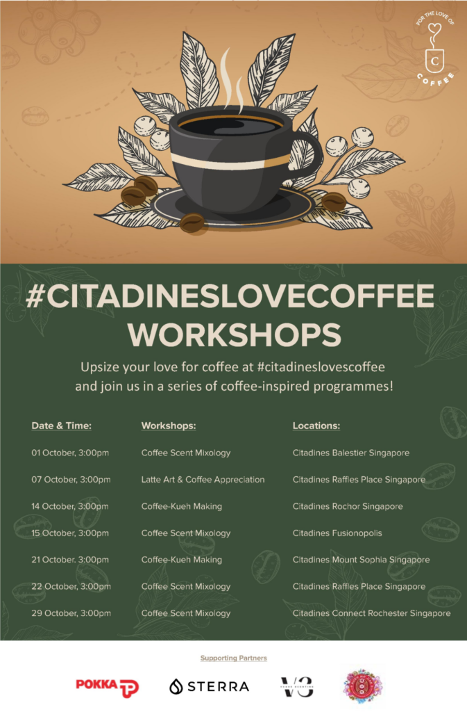 You Can Now Have A Coffee-Themed Staycation