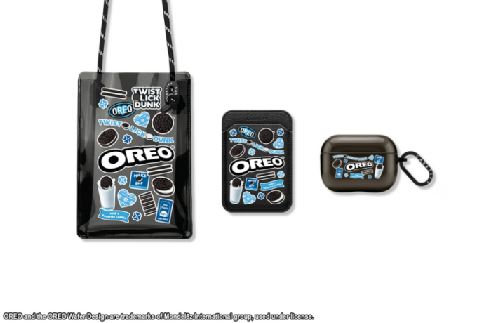The CASETIFY x Oreo Collection Has Cookie-Themed Accessories