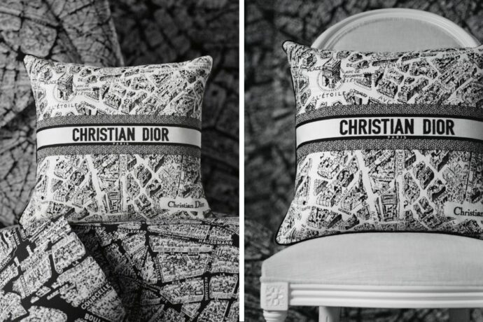 Dior Lifestyle Collection Has Bottles, Candles, And Pillows