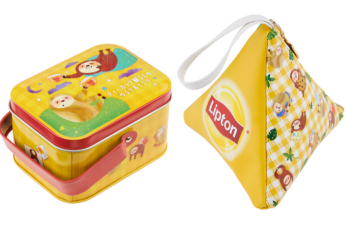 This Lipton Tea Makeup Collection Has Eyeshadow Palettes