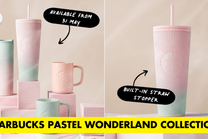 Starbucks Singapore’s New Pantone Collection Has Striking