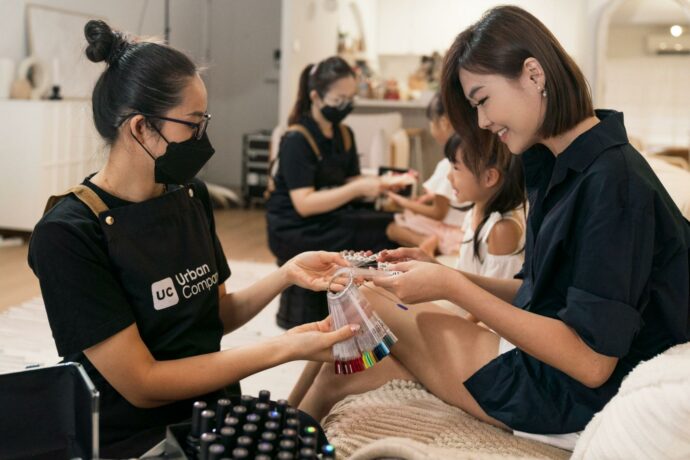 Urban Company Private Nail Salon Comes Directly To Your Home