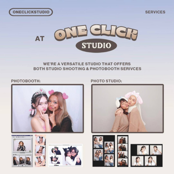 One Click Studio Is SG’s First Wide Angle Photo Booth Studio
