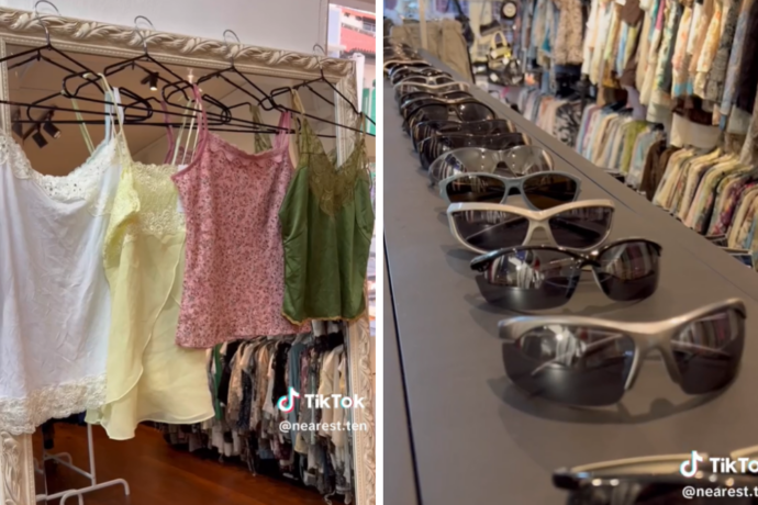 Nearest Ten Is A New Thrift Shop In Town Starting From $10