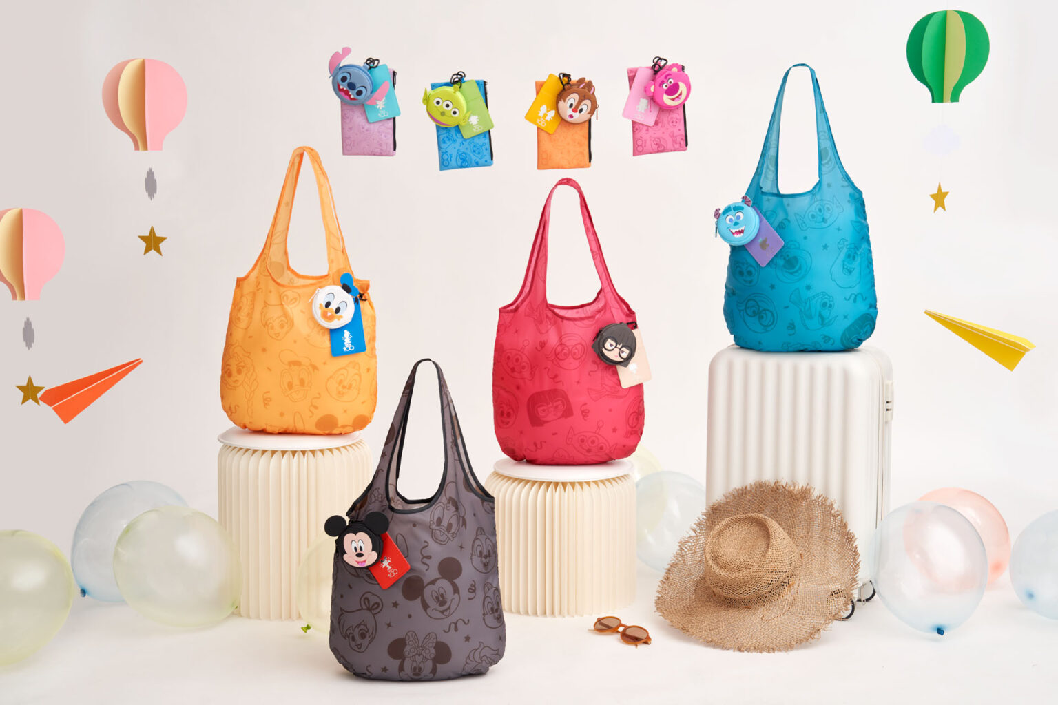 7-Eleven Disney Collection Has Bags & Pouches In Blind Boxes