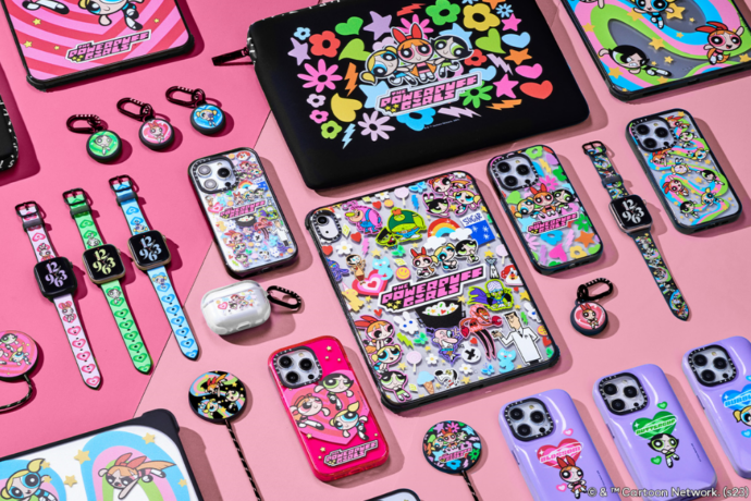 CASETIFY x The Powerpuff Girls Collection Has Cute Cases