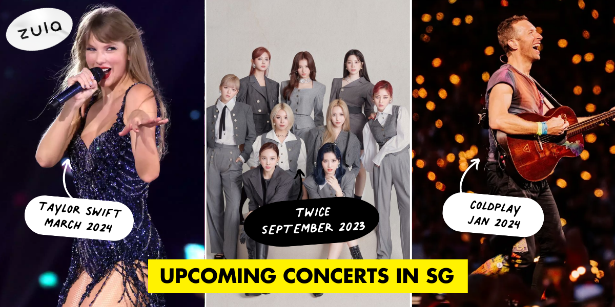 21 Upcoming Concerts In Singapore You Can Look Forward To