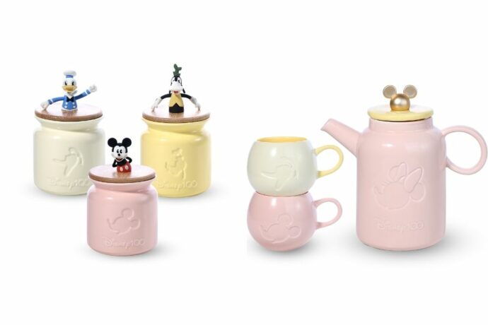 NTUC FairPrice Disney100-Themed Collection Is Now Available