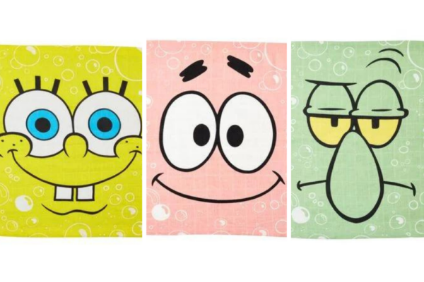 LUSH x SpongeBob SquarePants Has Eco-Friendly Soaps