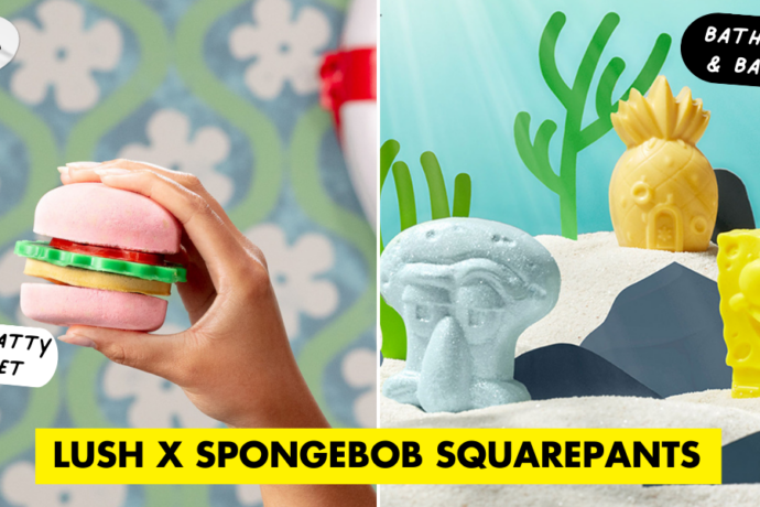 LUSH Has Partnered Super Mario Bros For Mystery Bath Bombs