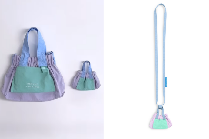 Beyond The Vines Has New Colourblock Dumpling Bags