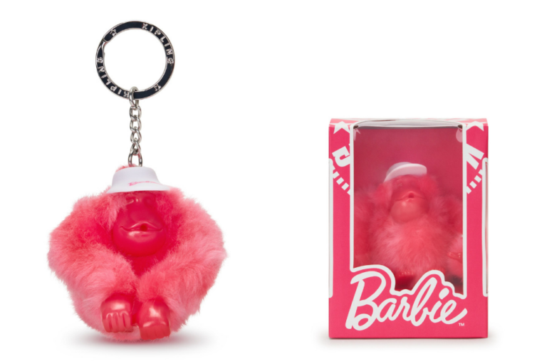 Barbie x Kipling Has A Full-Pink Collection Of Bags & Charms