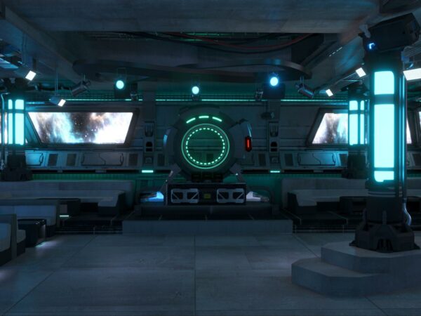 ARK 11 Is A Theme Park Nightclub With AI Bars At Orchard Central