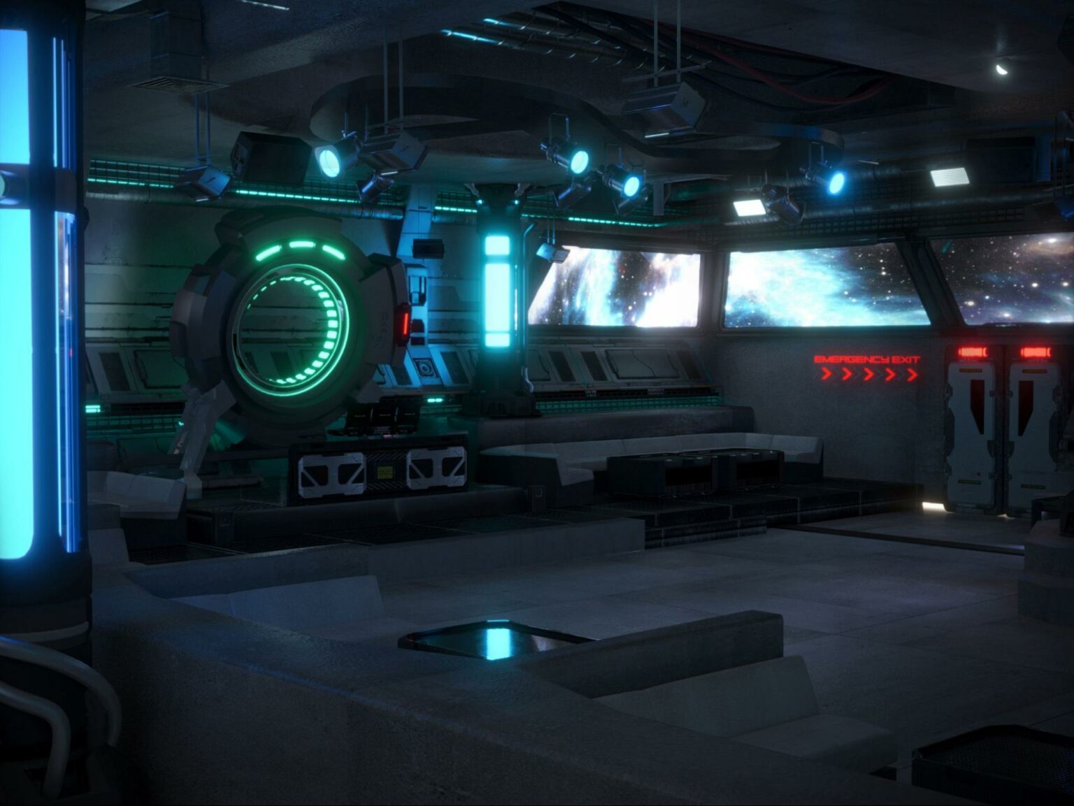 ARK 11 Is A Theme Park Nightclub With AI Bars At Orchard Central