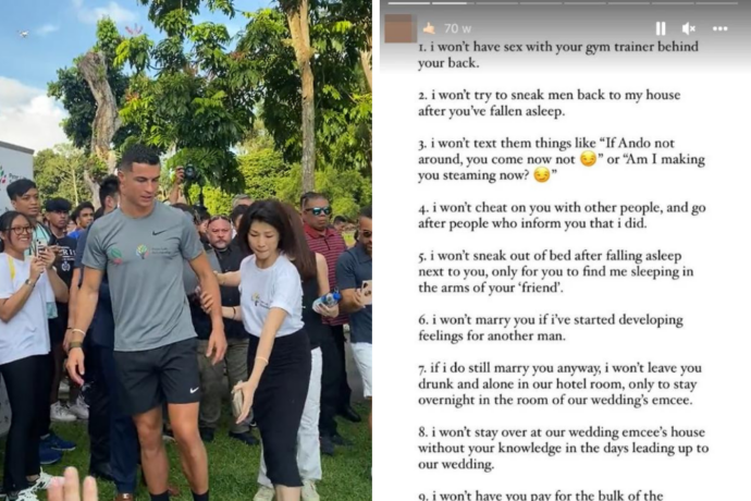 Females Involved With Media Scandals In Singapore