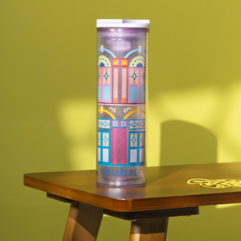 The New Starbucks x The Intan Collection Has Peranakan-Inspired