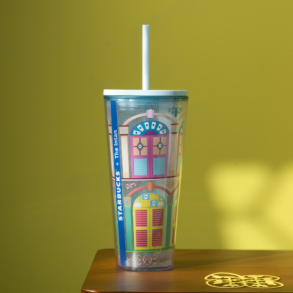 The New Starbucks x The Intan Collection Has Peranakan-Inspired