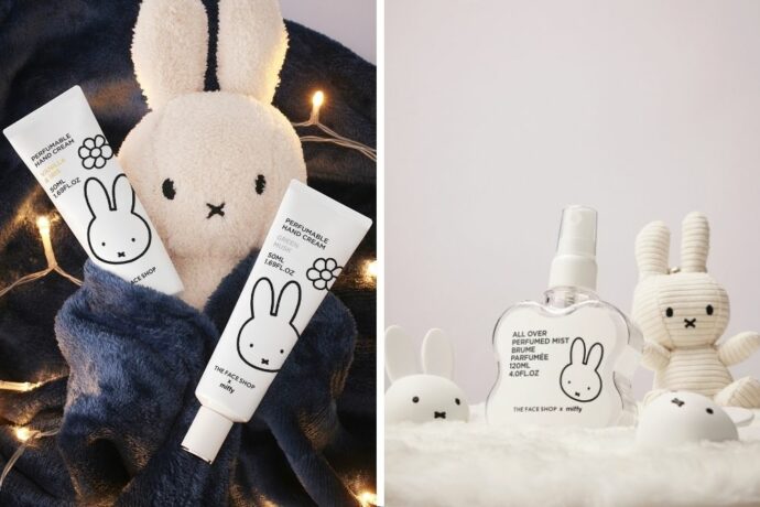 The Face Shop x Miffy's New Collection Has Bunny Packaging