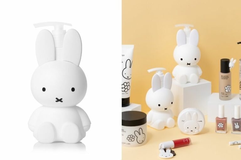 The Face Shop x Miffy's New Collection Has Bunny Packaging