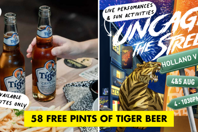 Tiger Beer’s 90th Anniversary Merch Features Designs With Tigers & Lions