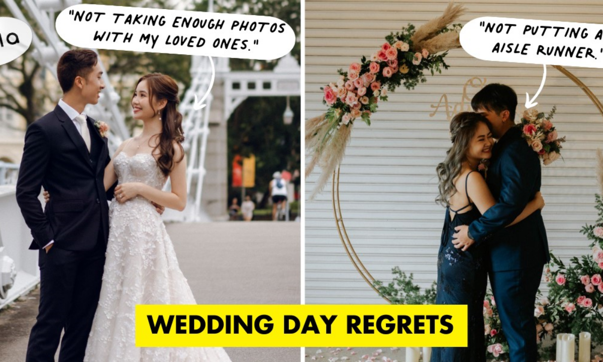 Wedding regrets 60 photos - Astyledwedding.com