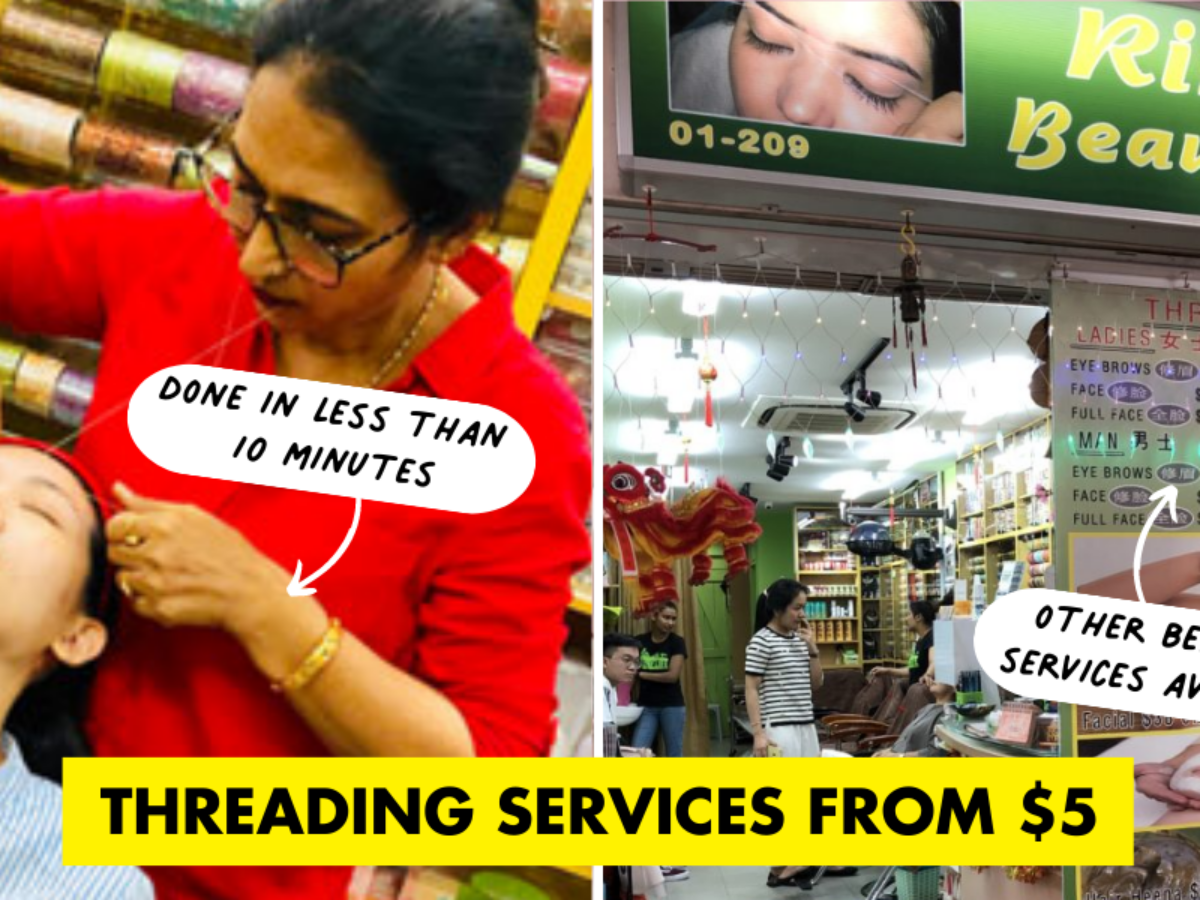Ladies Beauty Parlour Threading