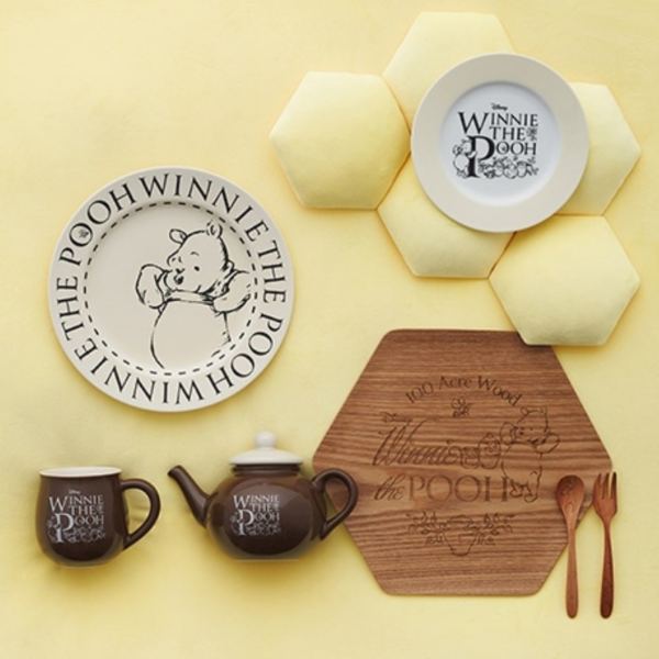 This Afternoon Tea x Winnie The Pooh Collection