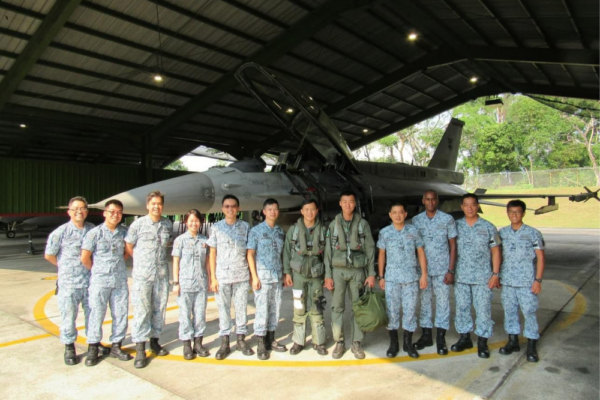 This Female Air Force Engineer Joined The RSAF At 24