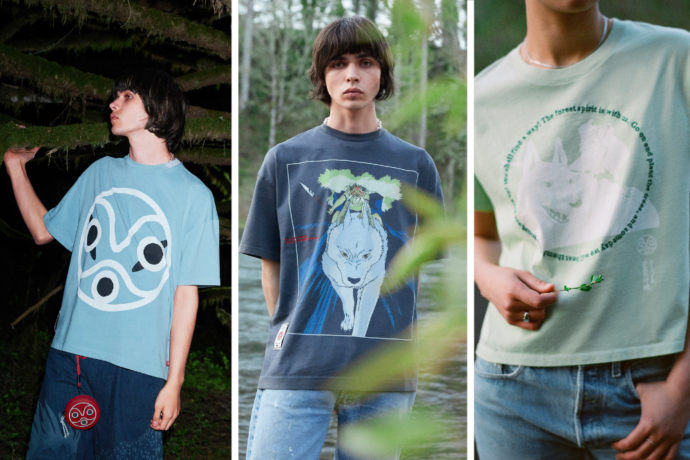 Levi’s x Princess Mononoke Collection Has Retro Denim Overalls