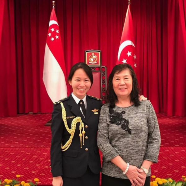 This Female Air Force Engineer Joined The RSAF At 24