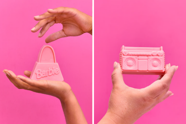 The New LUSH x Barbie Collection Has Soaps, Body Scrubs