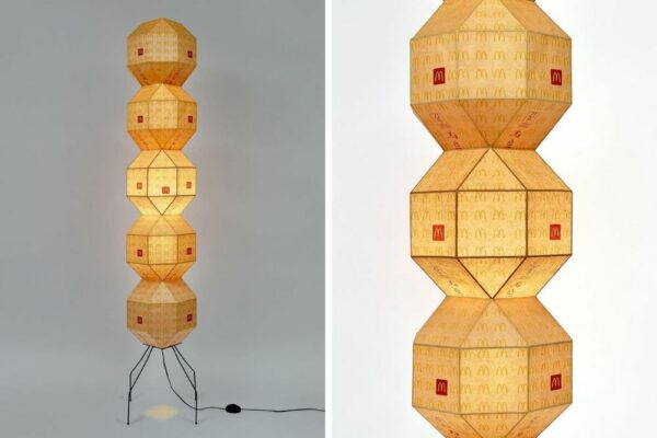 This Korean Artist Creates Unique McDonald’s Paper Bag Lamps