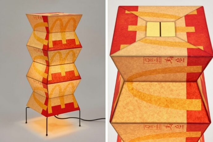 This Korean Artist Creates Unique McDonald’s Paper Bag Lamps