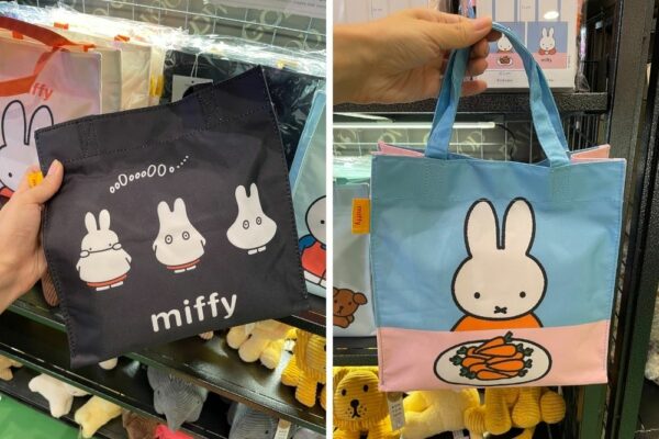 Miffy Pop-Up In Town Has Adorable Tote Bags & Keychains