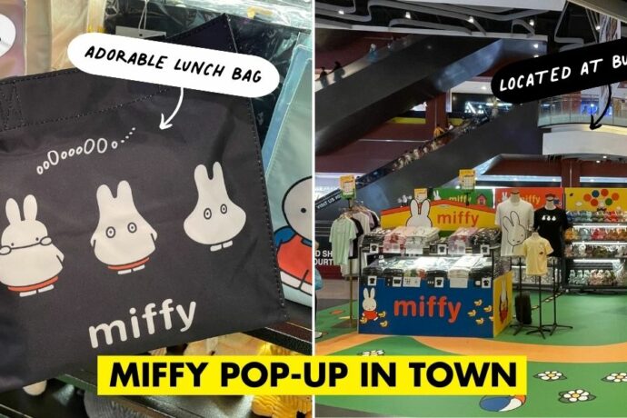 The New Starbucks x Miffy Collection Has Drinkware & Puffer Bags