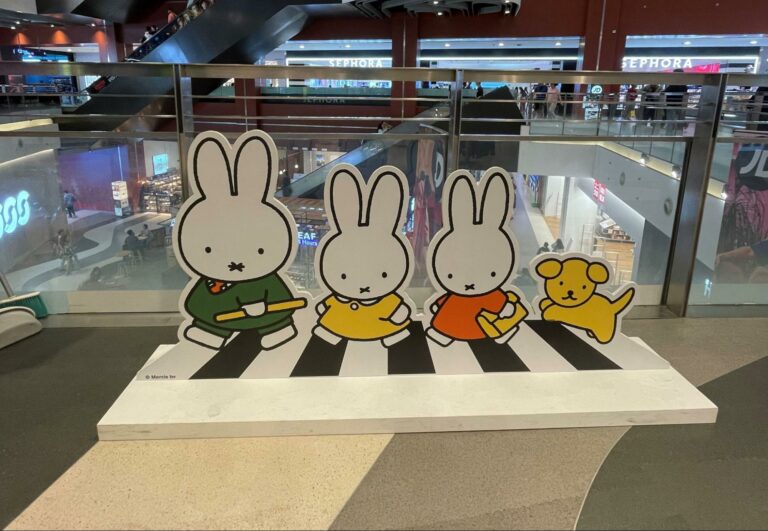 Miffy Pop-Up In Town Has Adorable Tote Bags & Keychains