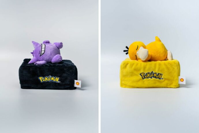 Shell Has New Pokémon Dehumidifier Plushies And More