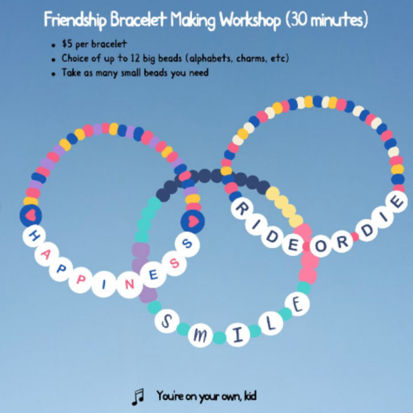 New Taylor Swift-Inspire Photo Booth Has Friendship Bracelets